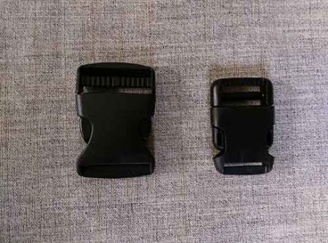 Plastic rucksack buckle - Sew Irish
