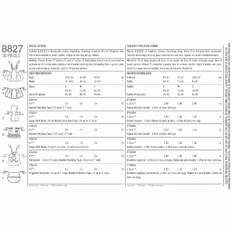 Simplicity 8827 Misses' Aprons - Sew Irish
