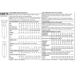 Simplicity S8876 Misses'/Women's Vintage Dress and Stole - Sew Irish
