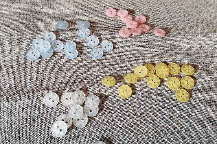 Polyester star buttons (11mm & 14mm) - Sew Irish