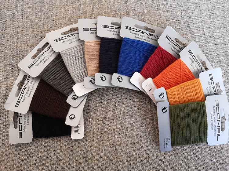 Nylon/wool mix darning yarn - Sew Irish