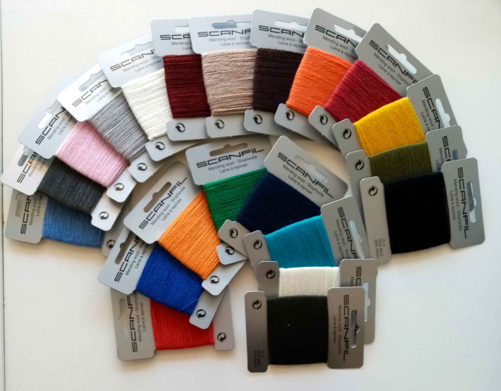 Nylon/wool mix darning yarn - Sew Irish