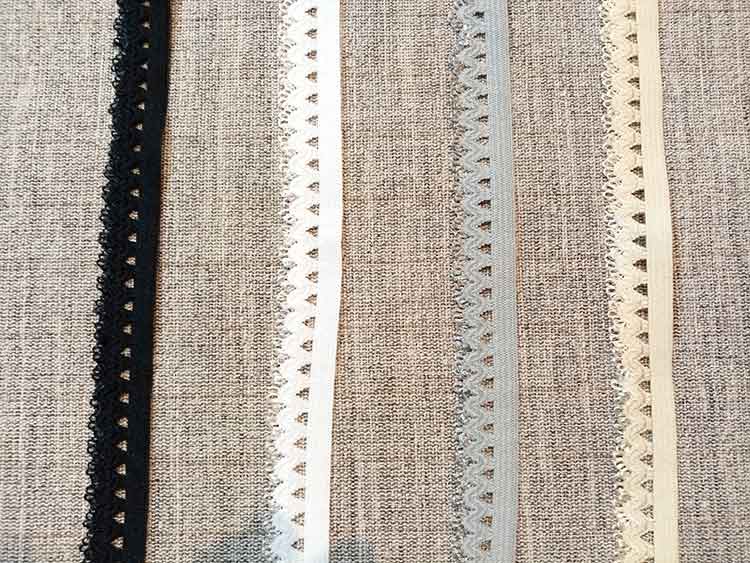 Decorative elastic (15mm) - Sew Irish